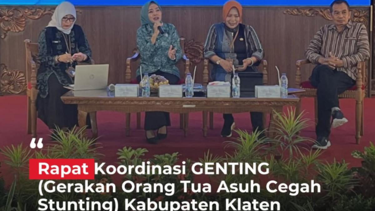 Kasus stunting masih ada, DISSOSP3APPKB Klaten optimalkan program ...