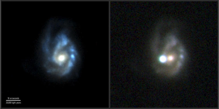 When a superpowerful supernova reveals a magnetar