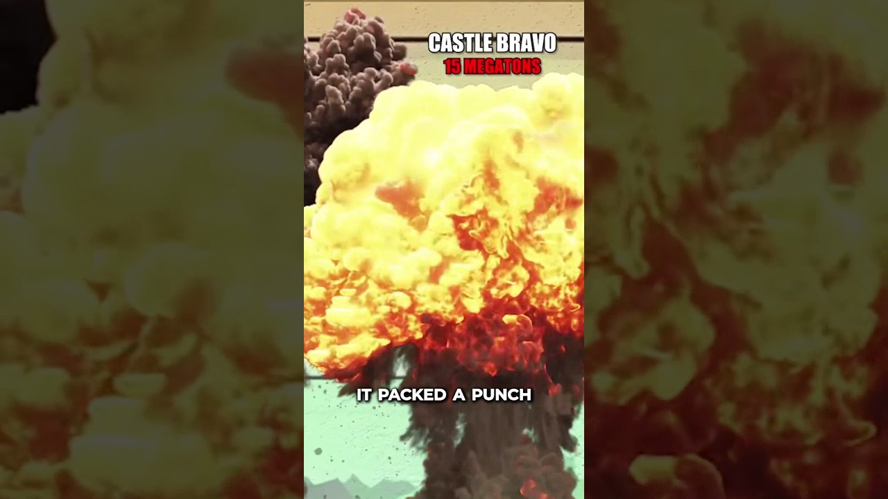 Discover the sober facts about the biggest nuclear test in America