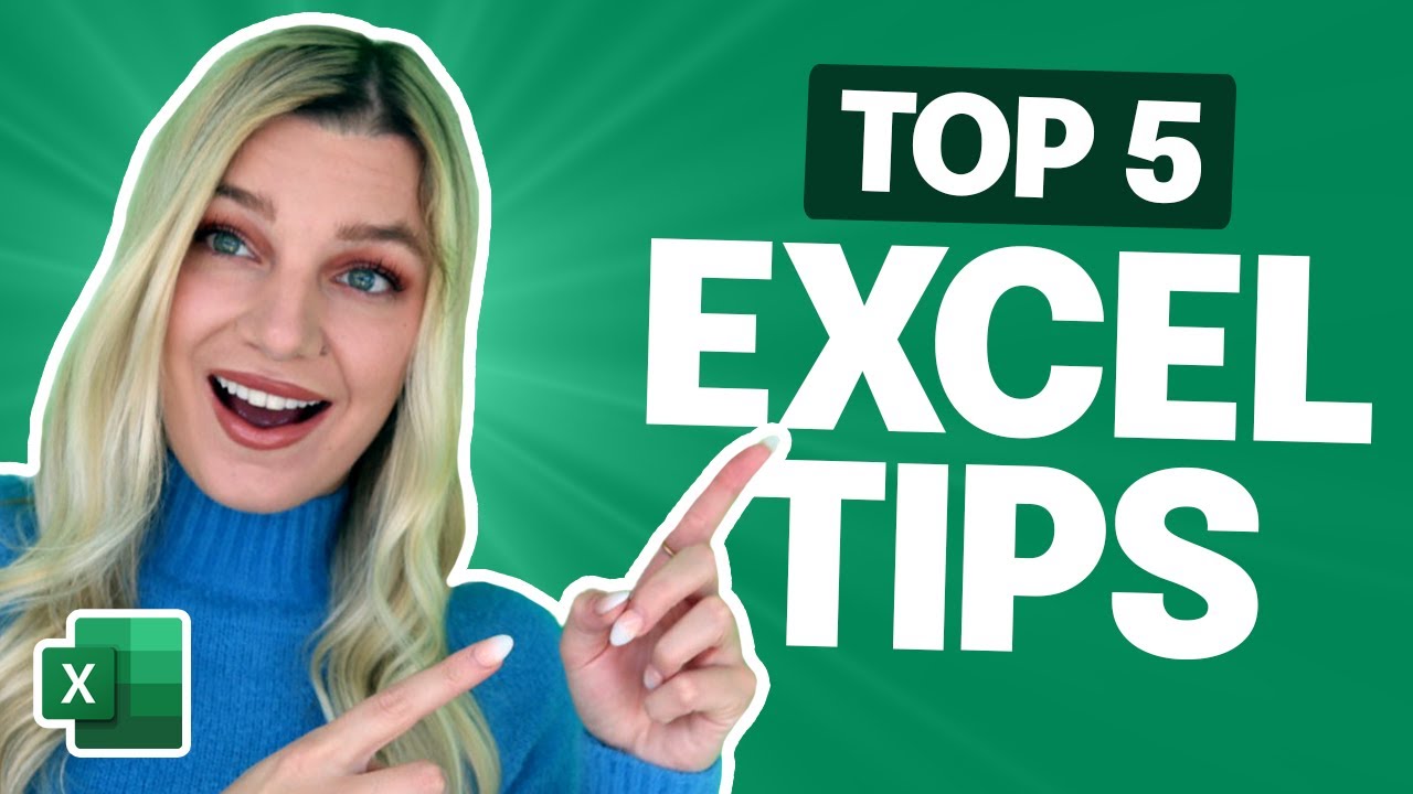 5 Excel features that will blow your mind