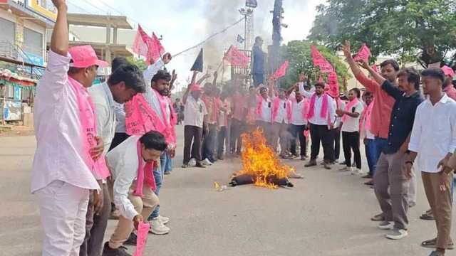 BRS leaders detained ahead of CM Revanth's Palamuru tour