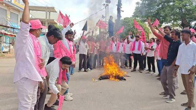 BRS leaders detained ahead of CM Revanth's Palamuru tour