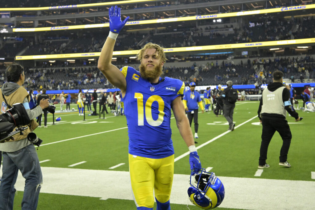 Seahawks' Cooper Kupp sends funny text to Aaron Donald about possible ...