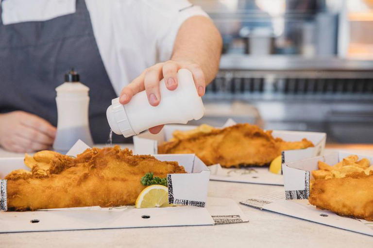 Three of the UK's 50 best fish and chip shops are right here in Cornwall