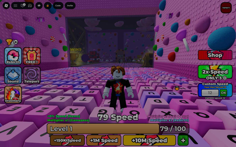 +1 speed keyboard escape scripts (July 2026) - auto walk, win and more