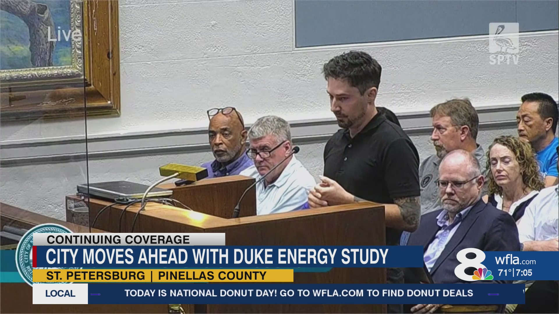St. Pete council approves study on potential city-run electric utility