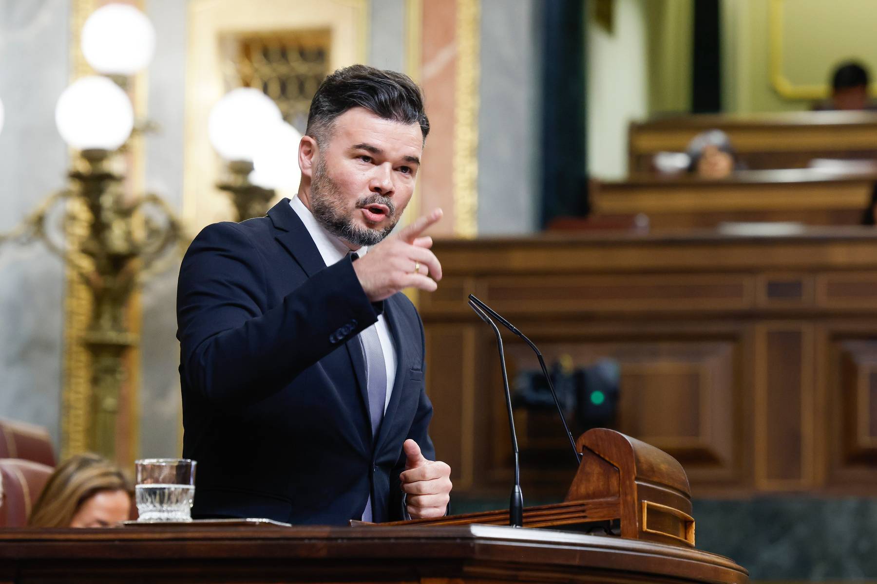 Rufián participará en un acto en Valencia con Oltra, procesada por el ...