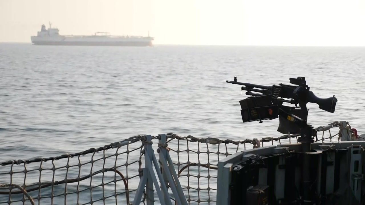 US forces intercept sanctioned vessel in Indian Ocean as pressure ...