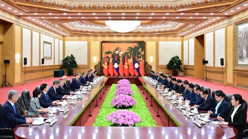 China, Laos agree to build all-weather community with shared future in ...