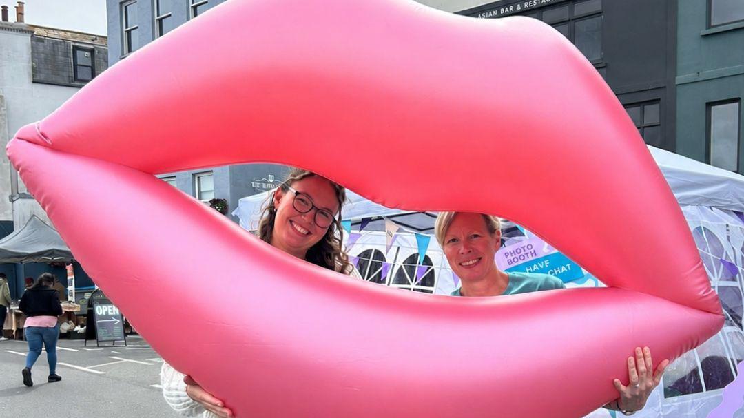 Guernsey women volunteering to make a difference