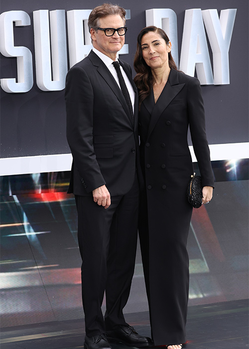 Colin Firth's new girlfriend Eleonora Perboni makes rare appearance ...