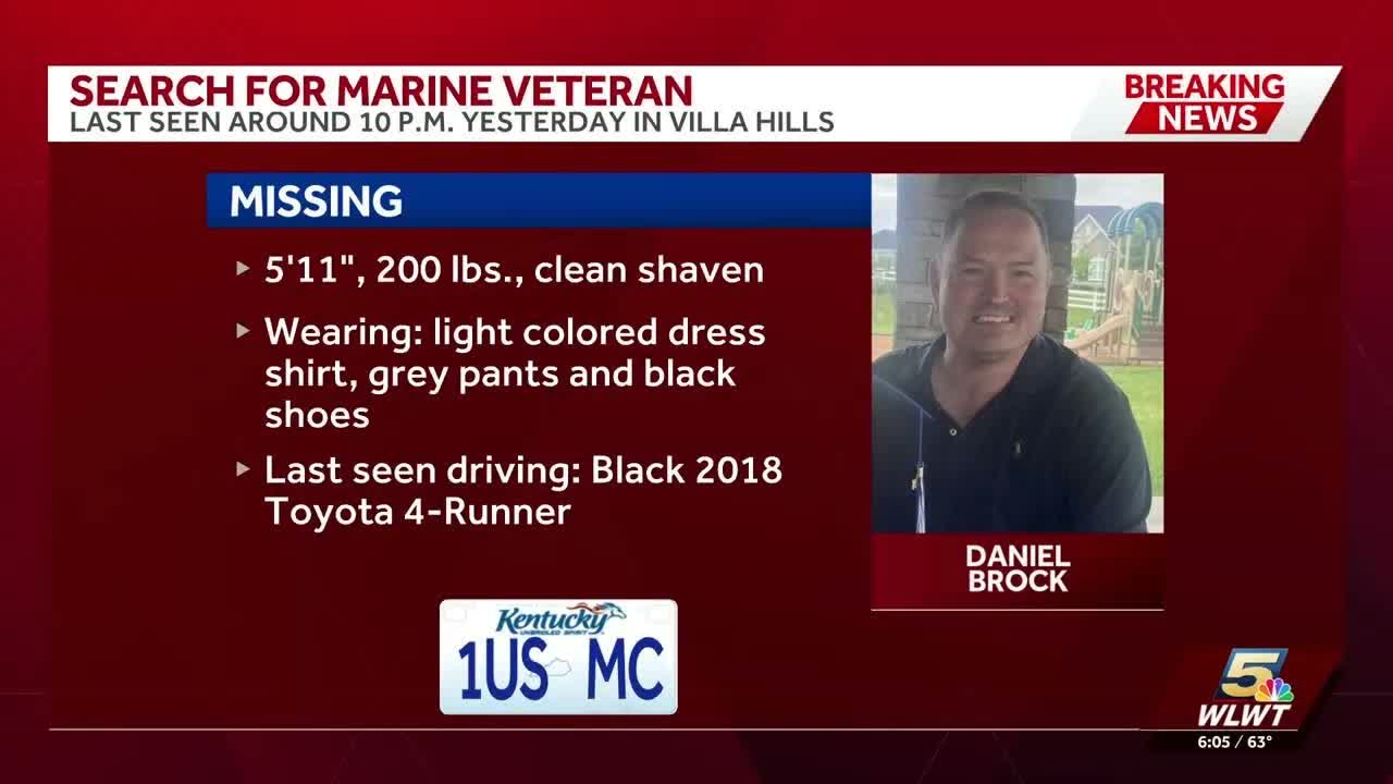 Green alert issued for missing Marine Corps veteran in Kentucky