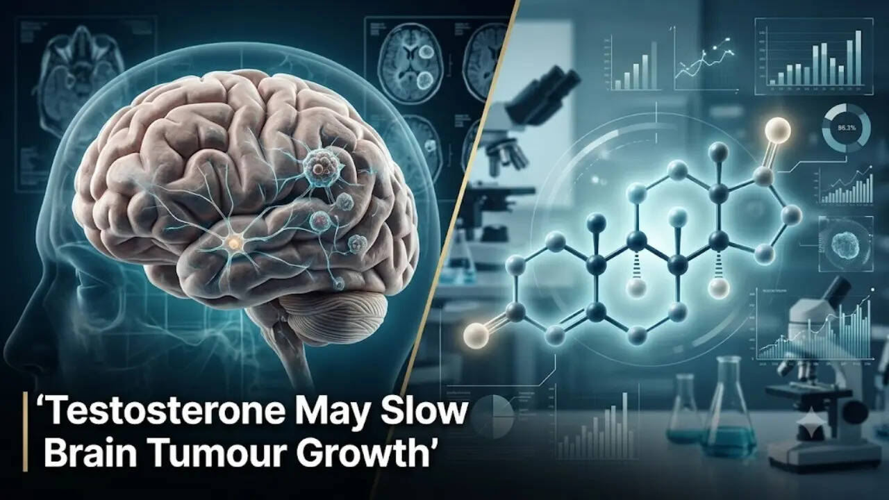 Can testosterone fight brain tumour?