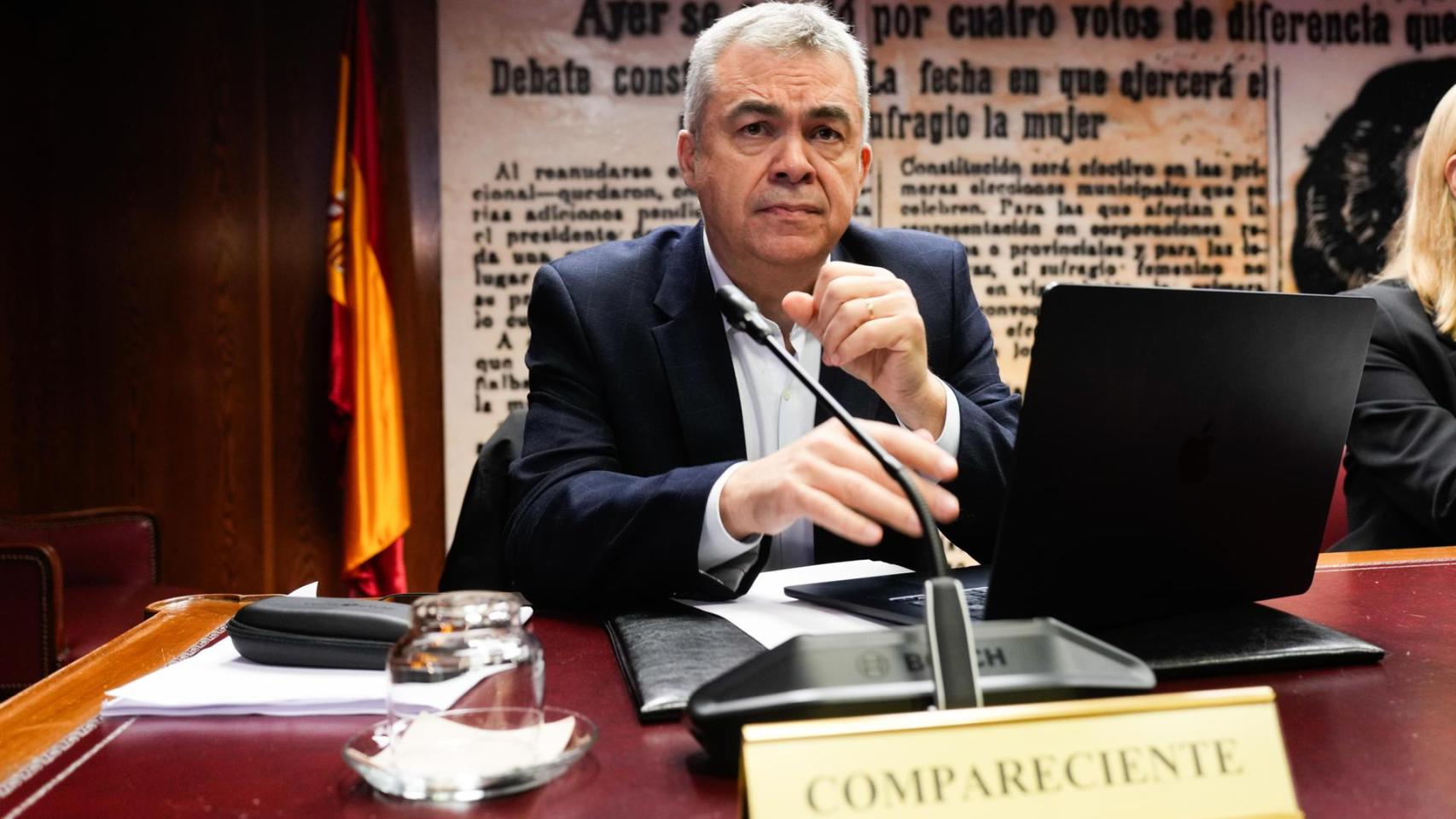 Santos Cerdán ataca a la UCO: 'El objetivo es destrozar a ciudadanos ...