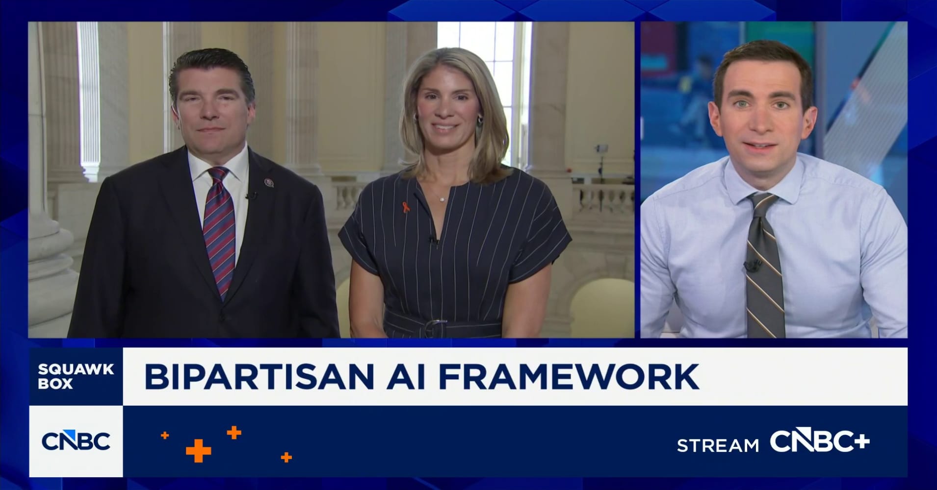 Reps. Trahan & Obernolte on bipartisan AI framework: Congress needs to ...