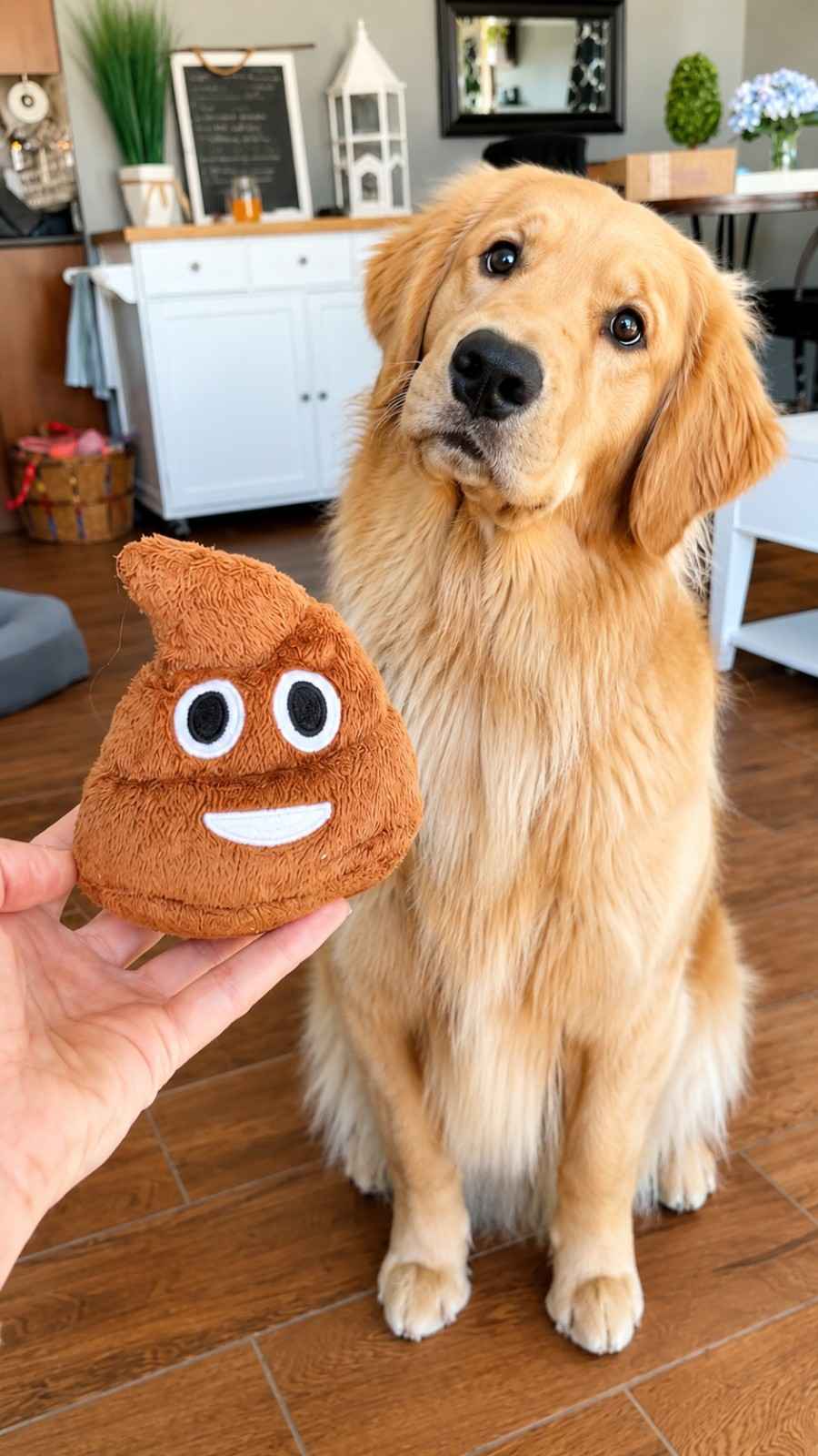 Dog’s Reaction to a Fart Toy Gets on Camera