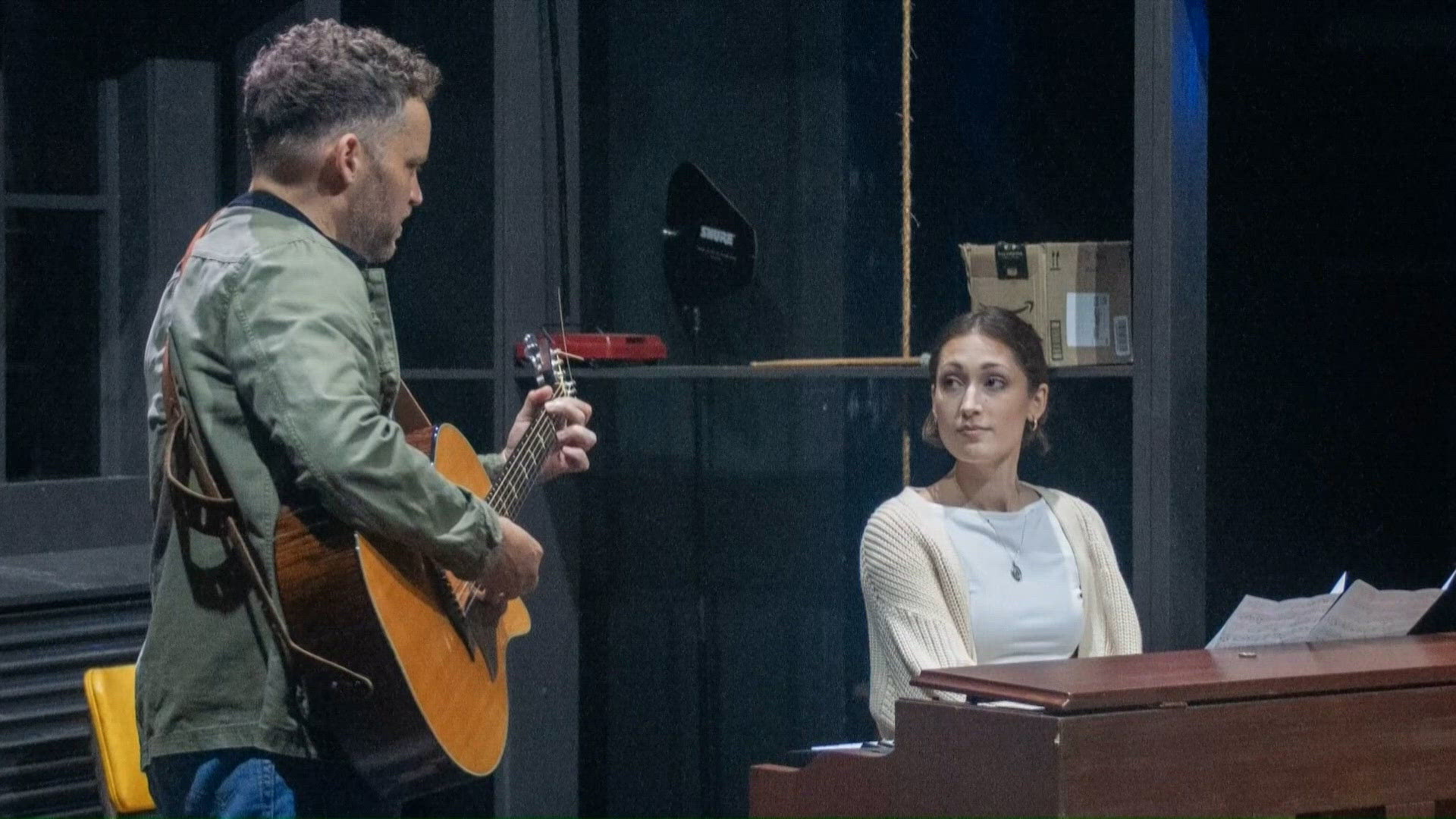 Once the musical at Le Petit Theatre