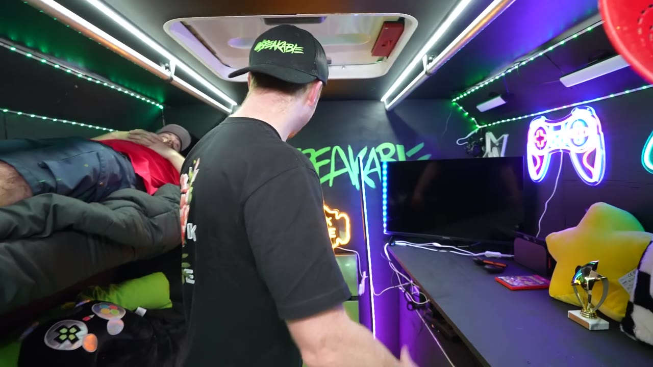 Inside the world’s largest mobile home adventure