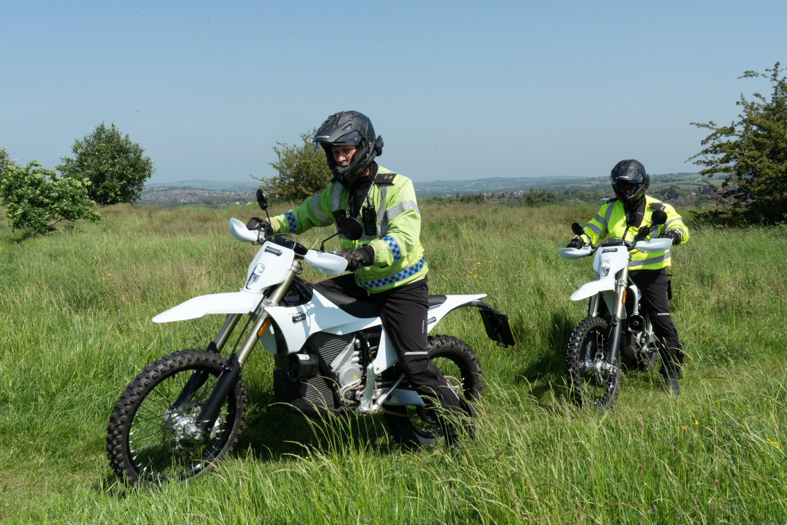 Police unveil fleet of e-bike scramblers to tackle nuisance riders