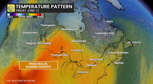 Thunderstorm risk resurfaces in Ontario ahead of looming heat, humidity