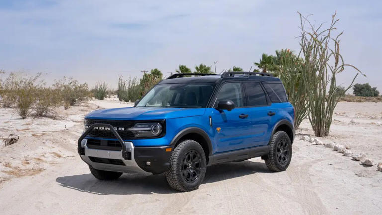 Ford recalls Maverick, Bronco Sport; some told not to drive over defect