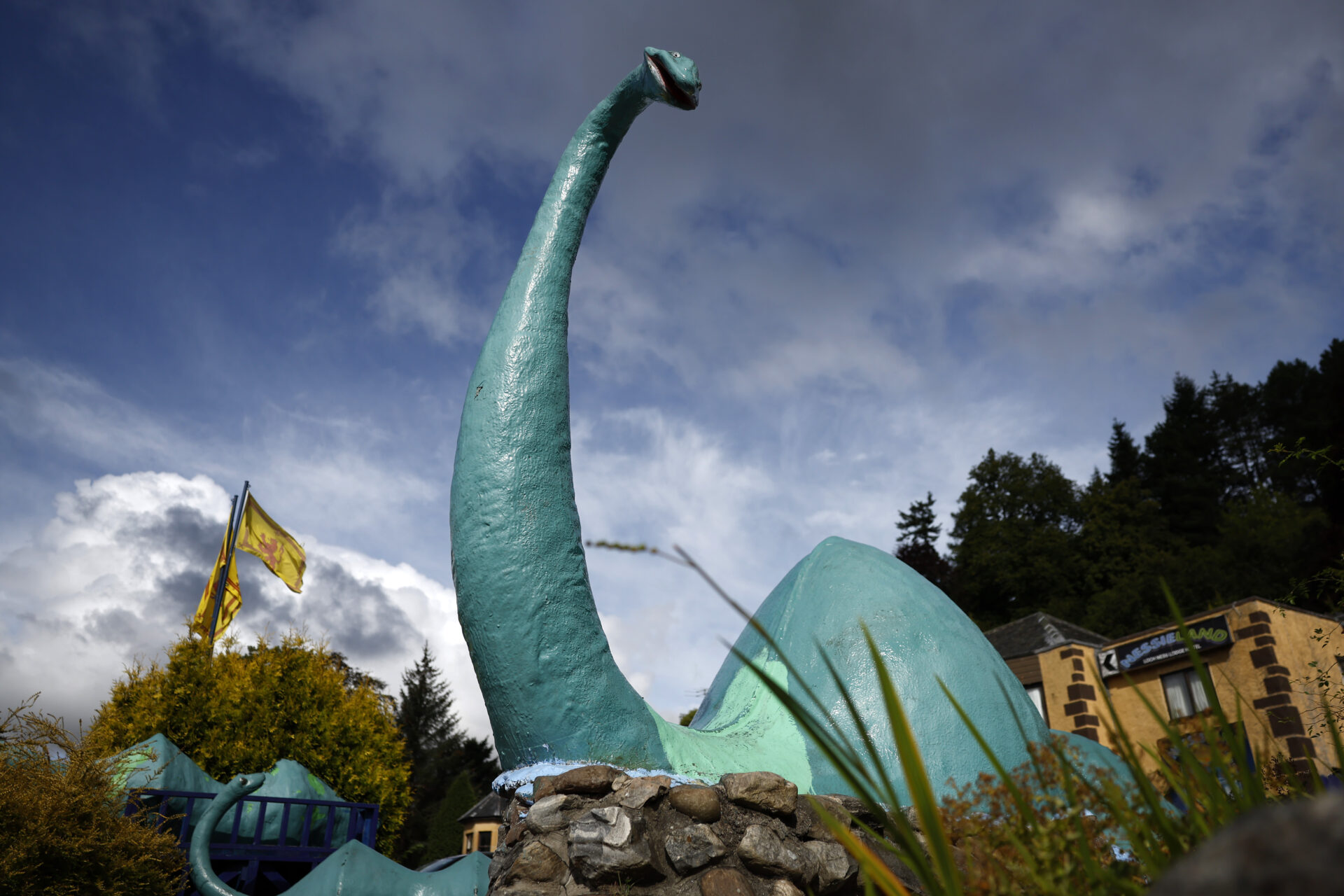 This is how the myth of the Loch Ness monster was born