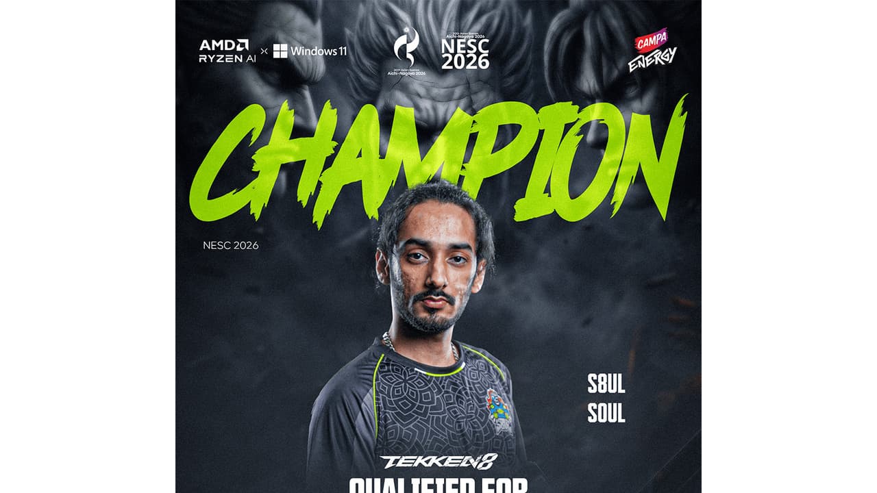 S8UL's Soul, B Haunt to represent India at Asian Games 2026 esports