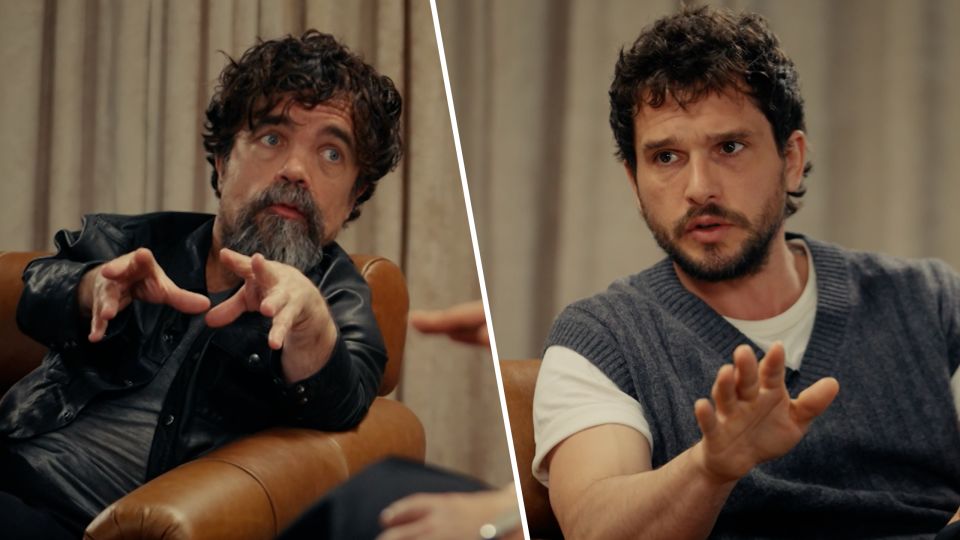 ‘Game of Thrones’ actor Kit Harrington gets candid with Peter Dinklage ...