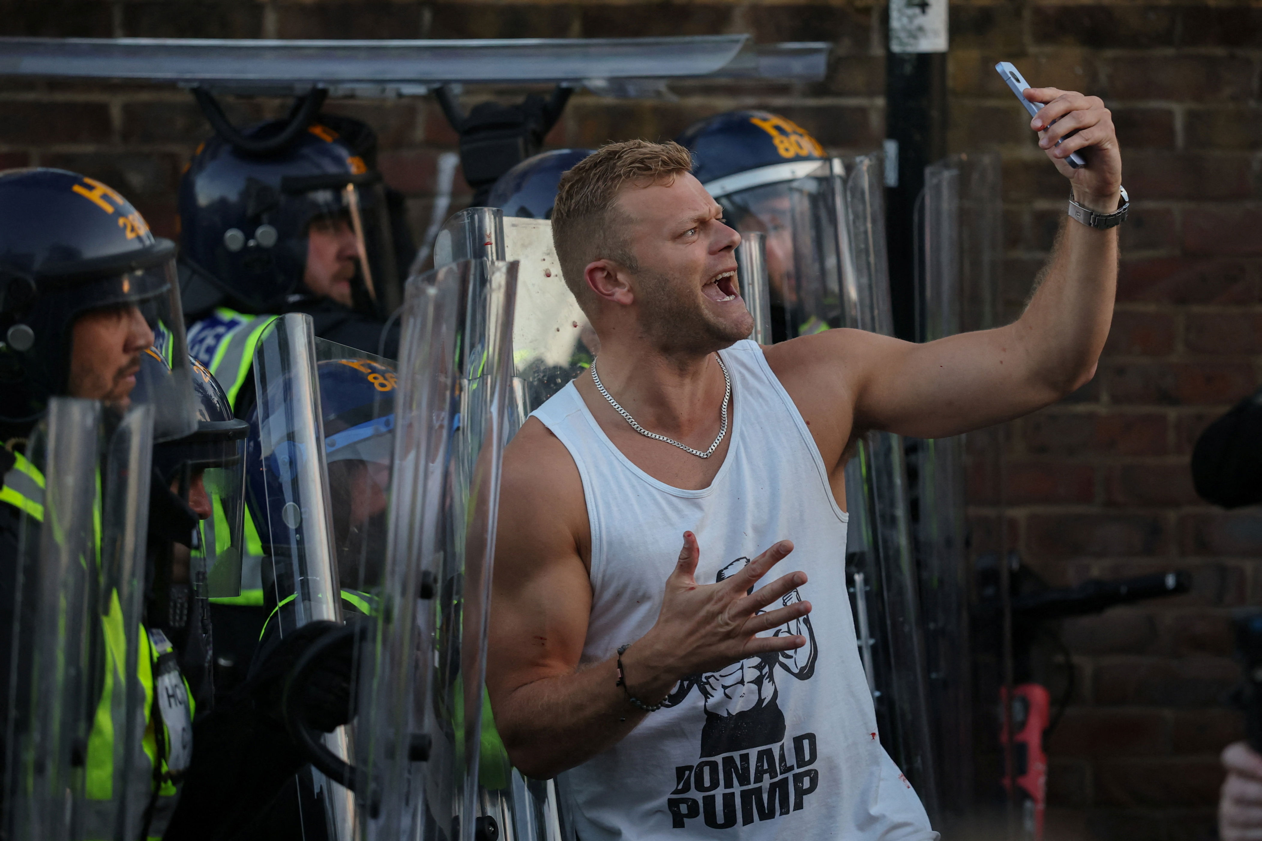 Nazi salutes, Sikhs abused: Tensions soar in UK after Henry Nowak’s murder