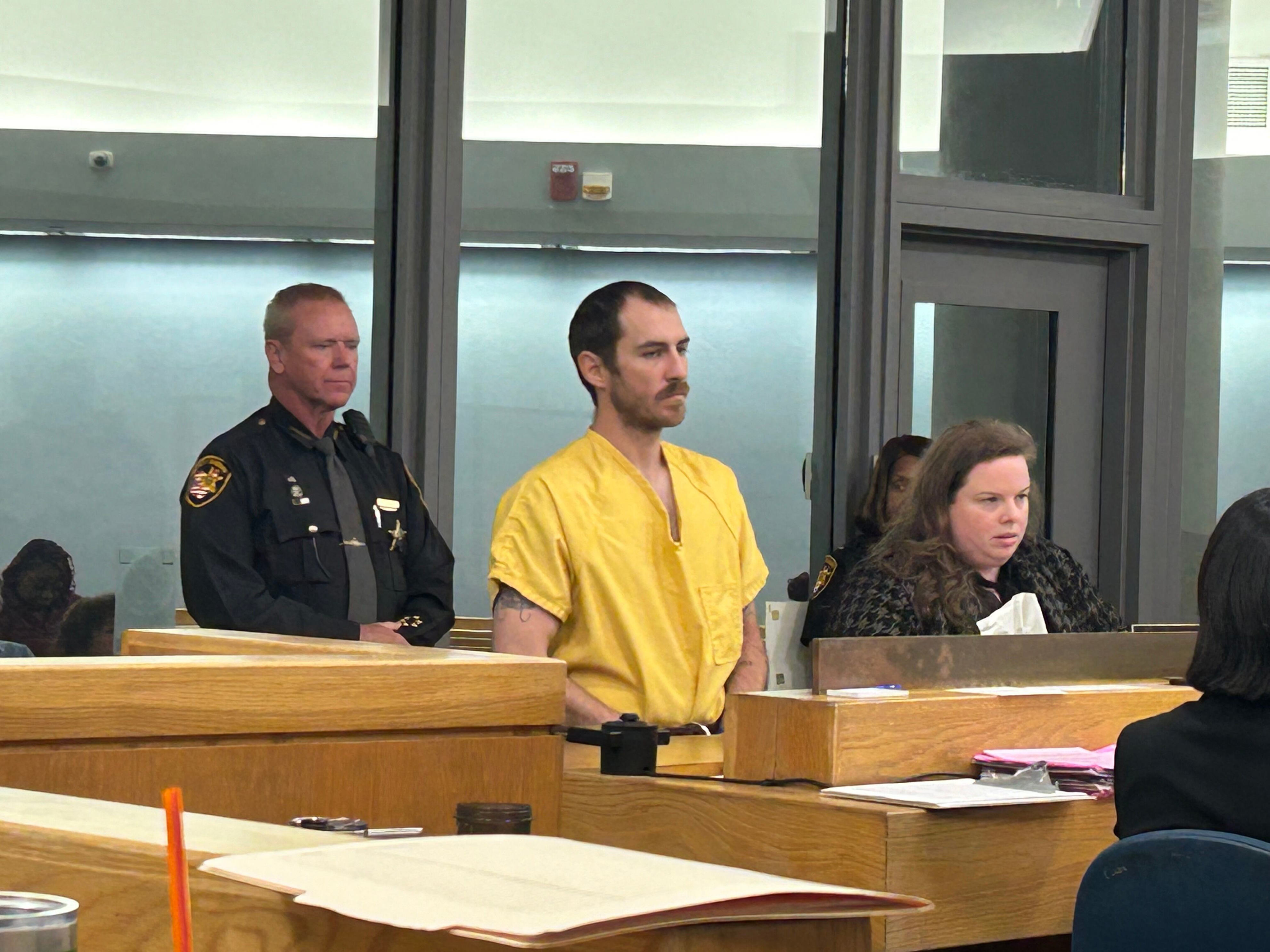 'No argument, no conversation:' Prosecutors detail stabbing death at ...