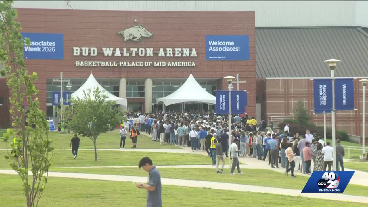 2026 Walmart Associates Celebration starts soon in Fayetteville, Arkansas