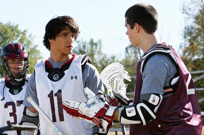 Tyler Posey reflects on 15 years of "Teen Wolf" and his bond with Dylan ...