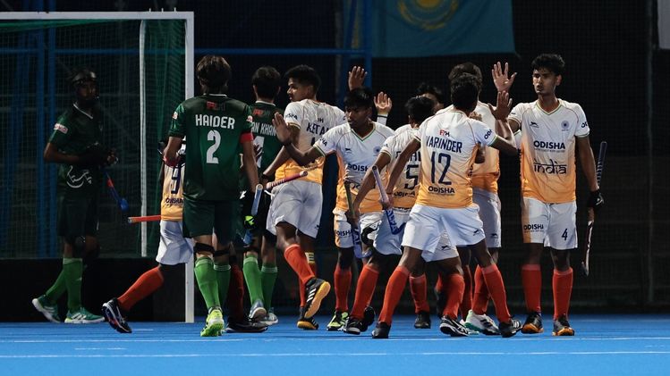 India thrash Pakistan to storm into U18 Hockey Asia Cup 2026 final