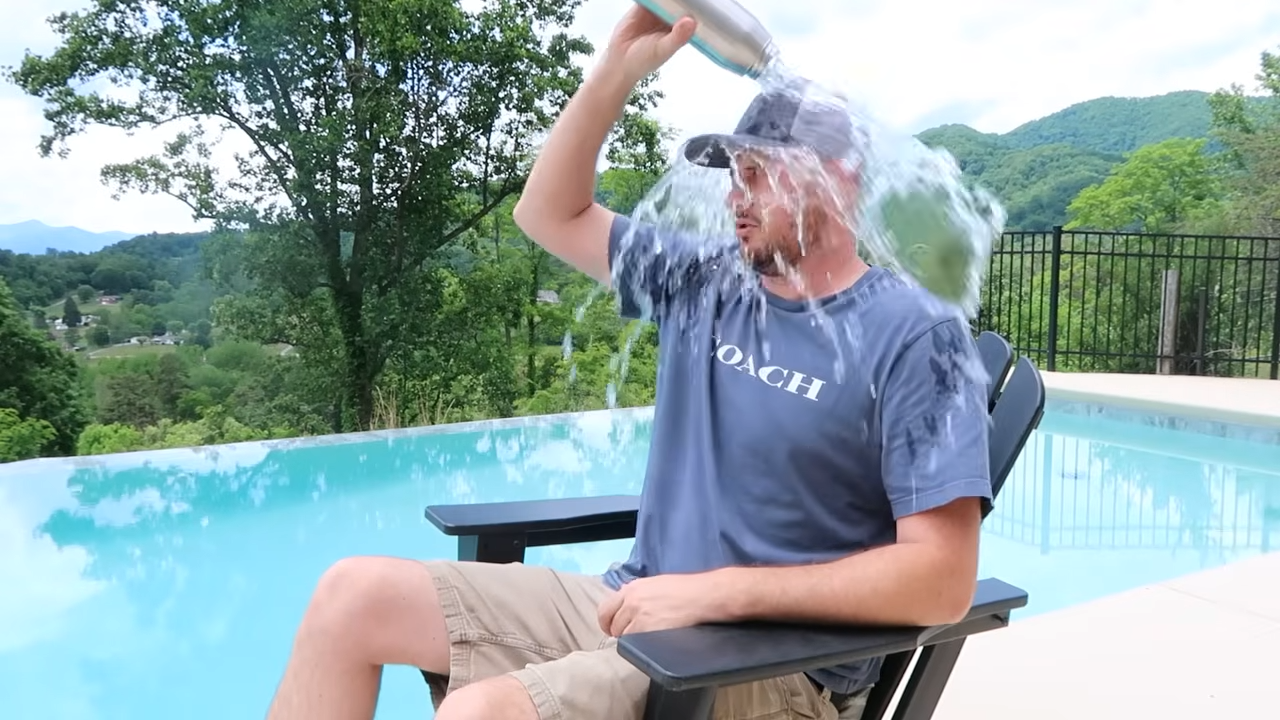 I tested a personal cooling system in extreme heat