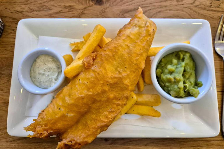 Three of the UK's 50 best fish and chip shops are right here in Cornwall