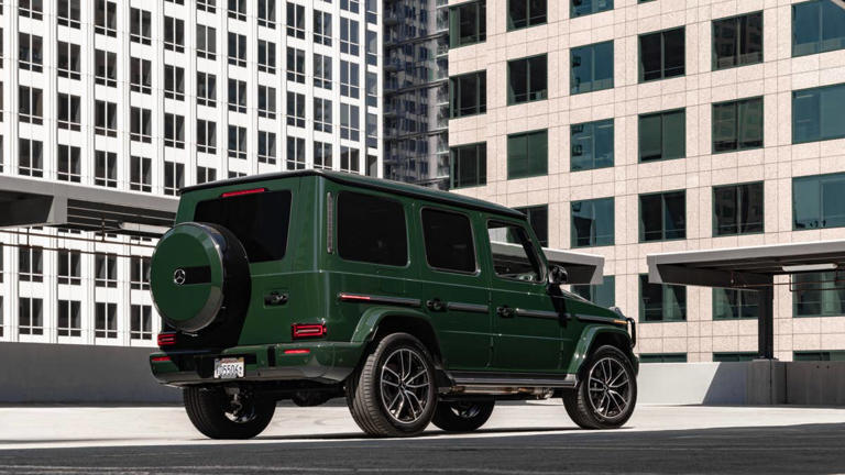 2025 Mercedes-Benz G-Class