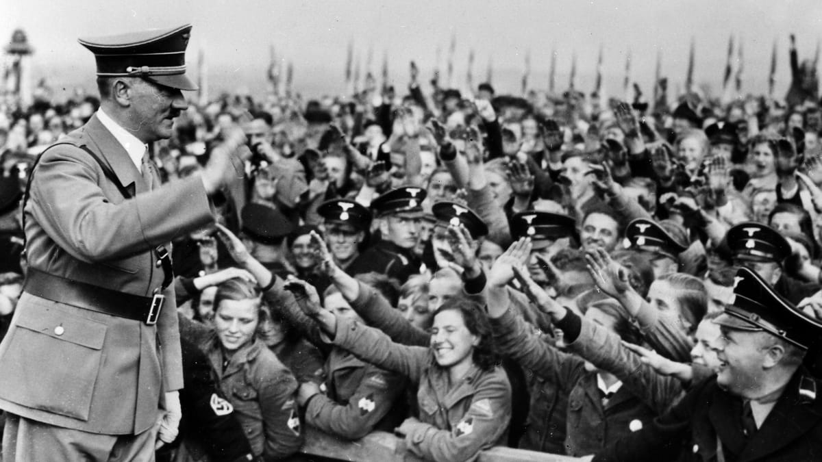 Diese Frage zu Hitler stellt sich dringend