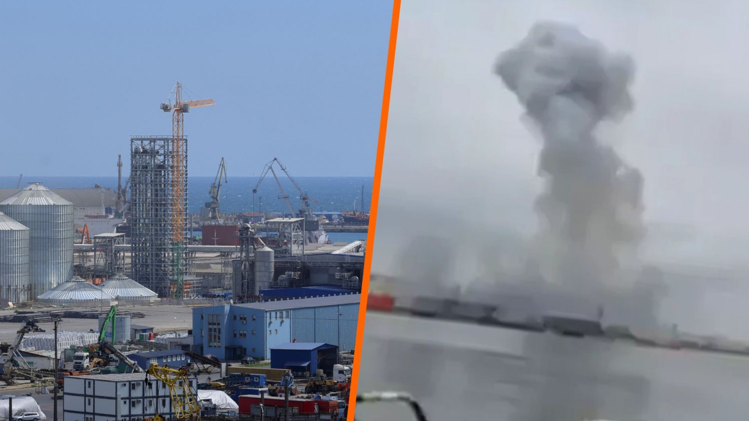 Dron morski w Rumunii eksplodował na środku portu. "Typ wykorzystywany ...
