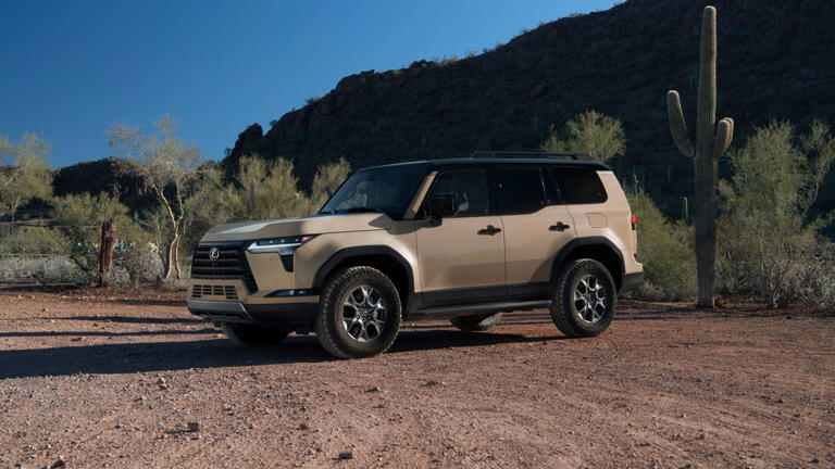Lexus GX 550 vs. Land Rover Defender 110: The off-road luxury fight