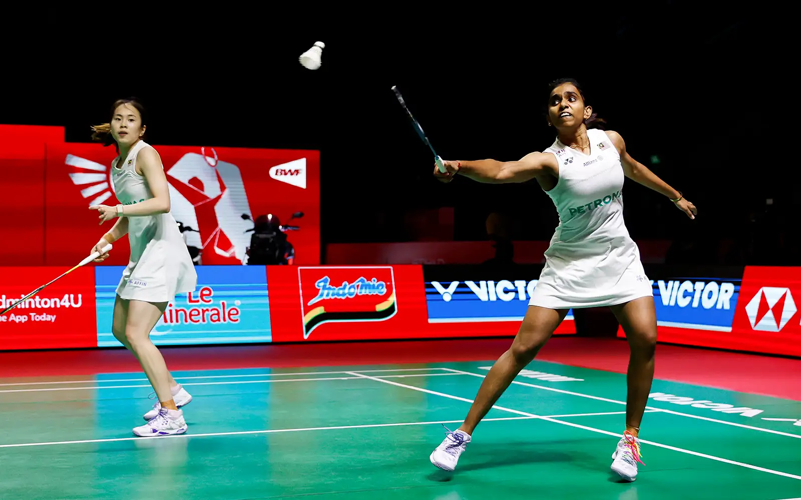 Pearly-Thinaah, Soon Huat-Shevon crash out of Indonesia Open