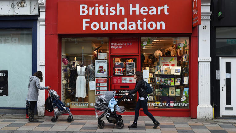 British Heart Foundation to close 150 charity shops