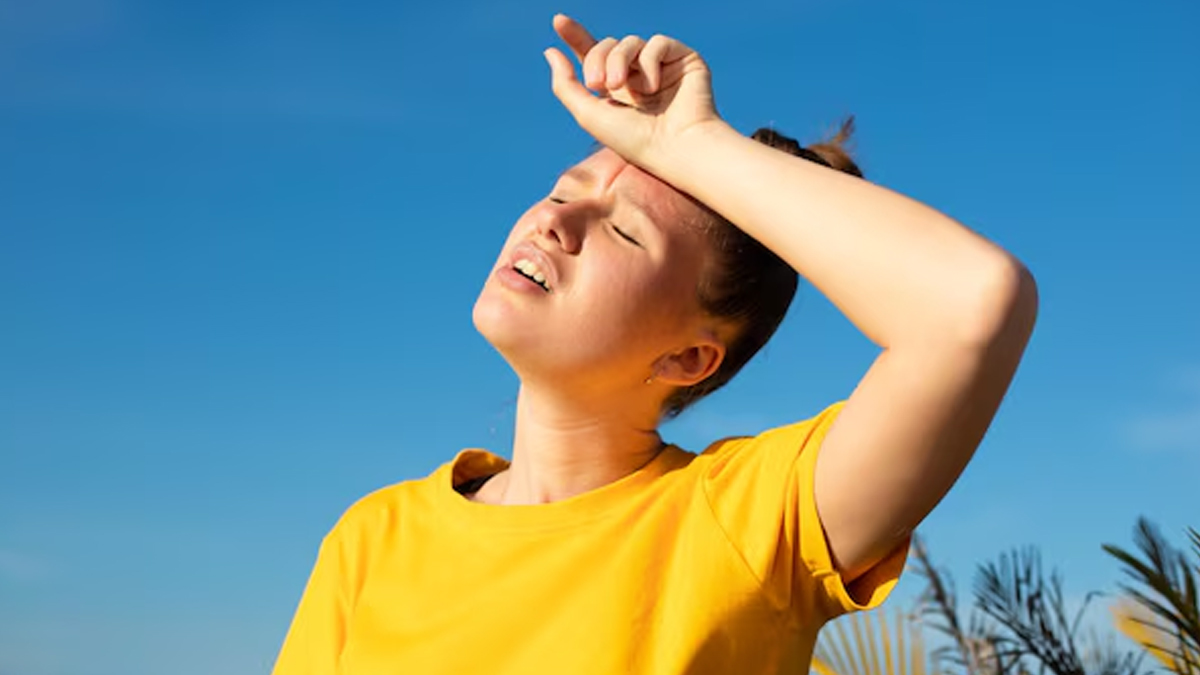 Feeling sick after just 10 minutes in the sun? Expert explains why