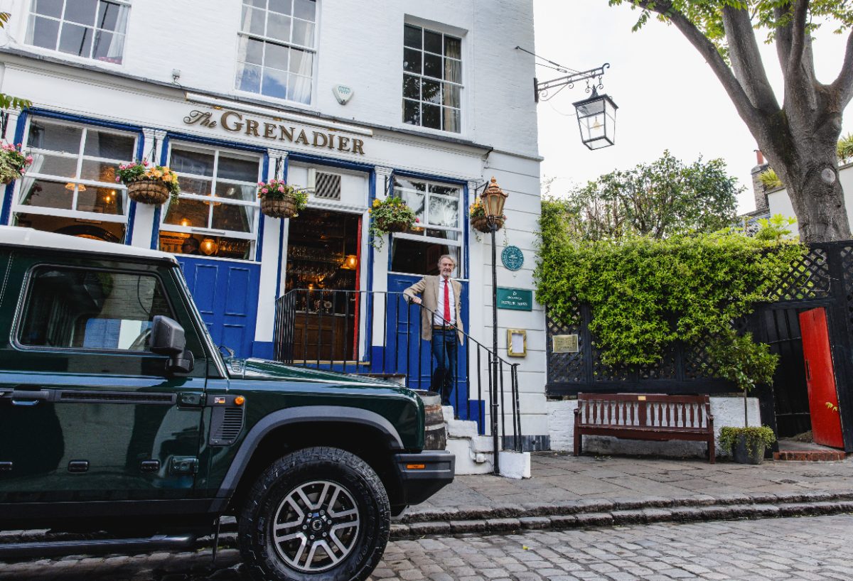 Una banconota, un pub e un 4x4: così è nato l'INEOS Grenadier