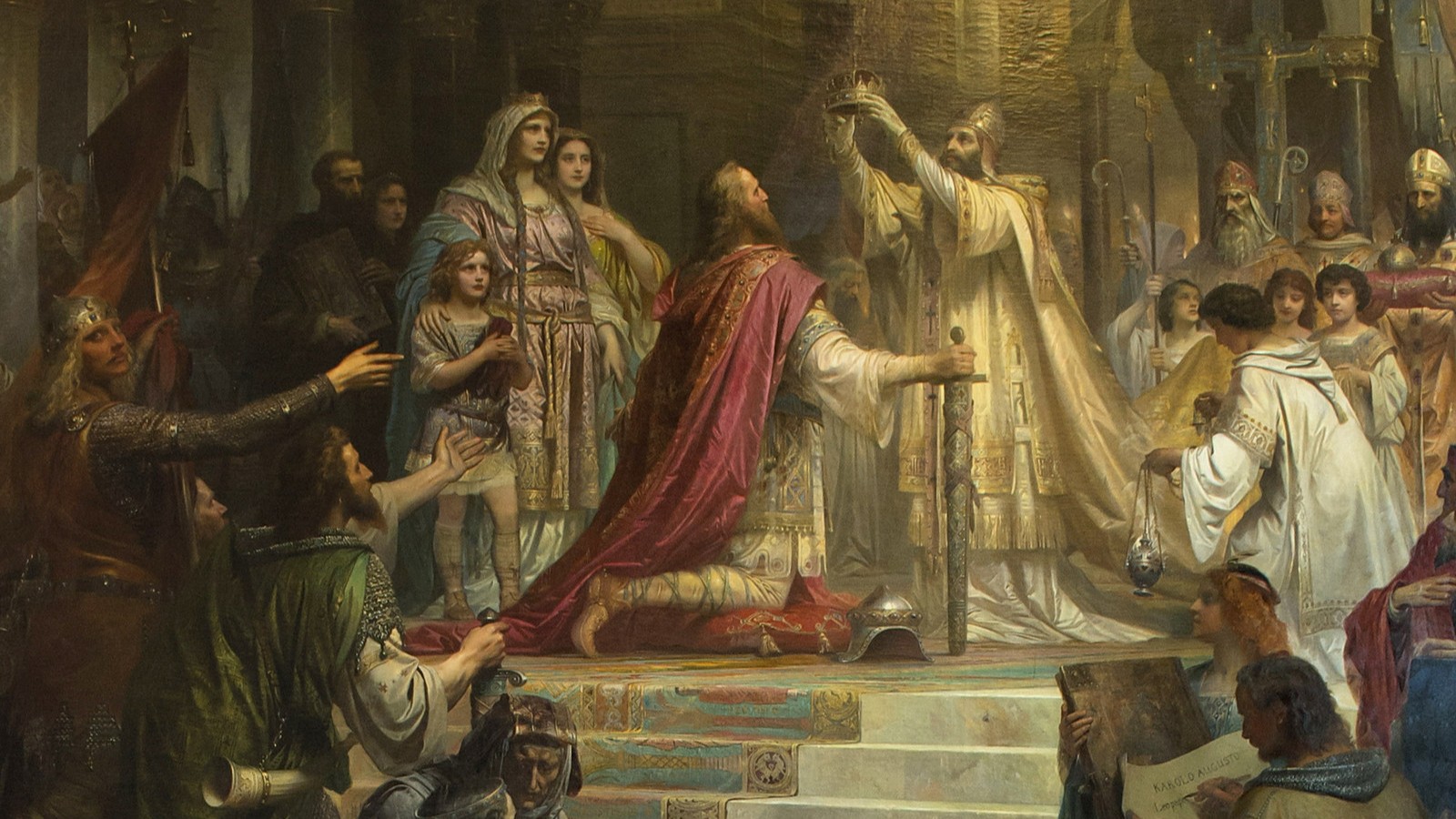 He built the greatest empire - then his grandsons lost everything