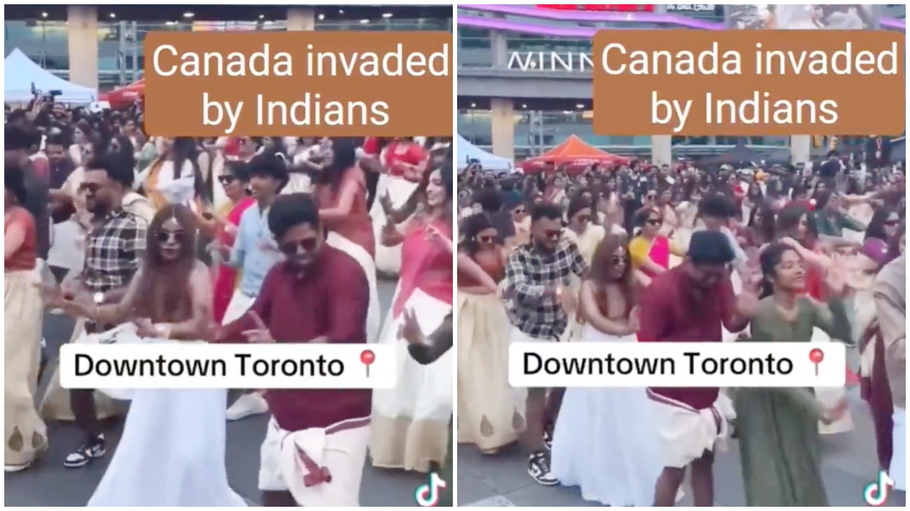 'Canada has become an Indian colony': Toronto streets overrun by viral ...