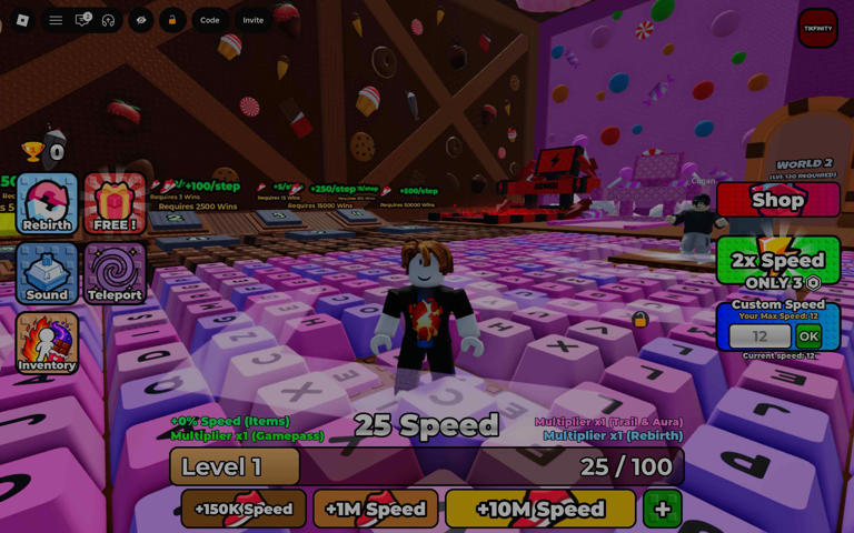 +1 speed keyboard escape scripts (June 2026) - auto walk, win and more