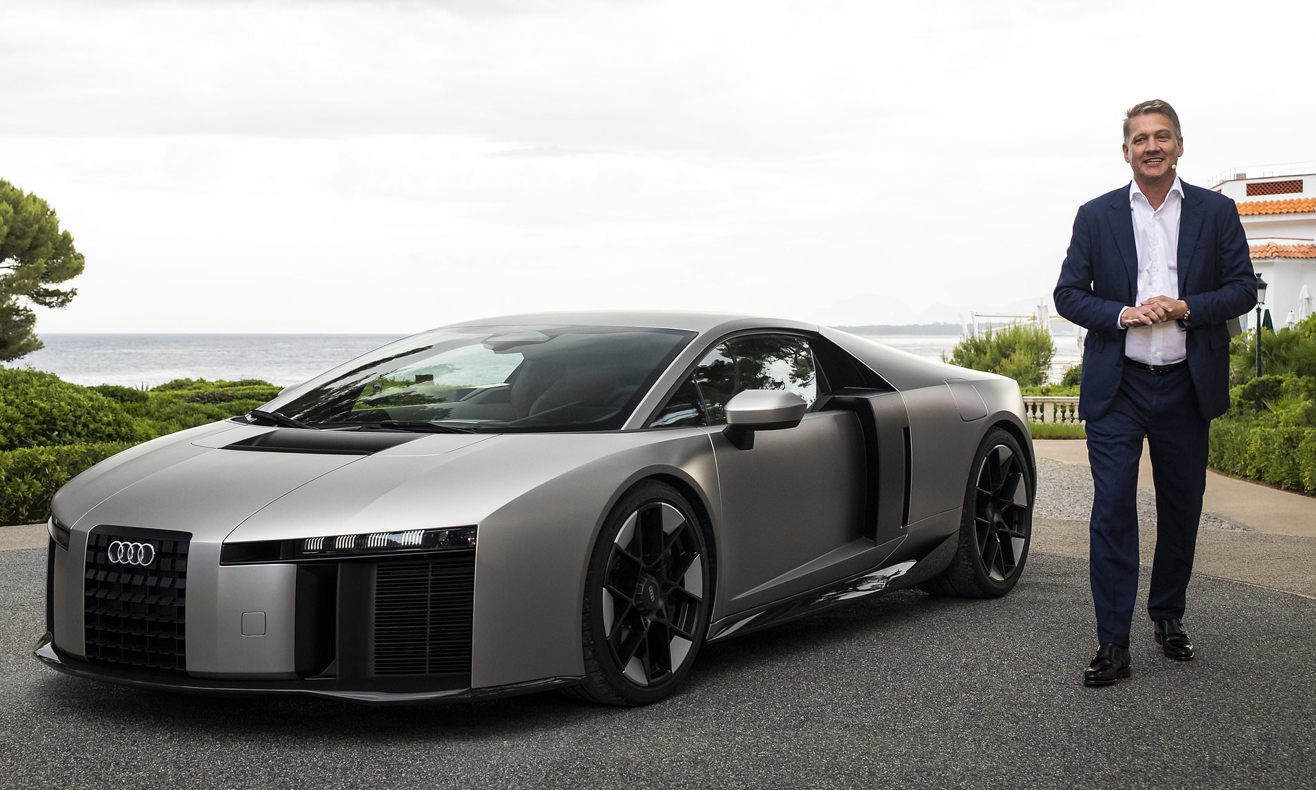 Audi Nuvolari is its fastest production model ever - it's the supercar ...