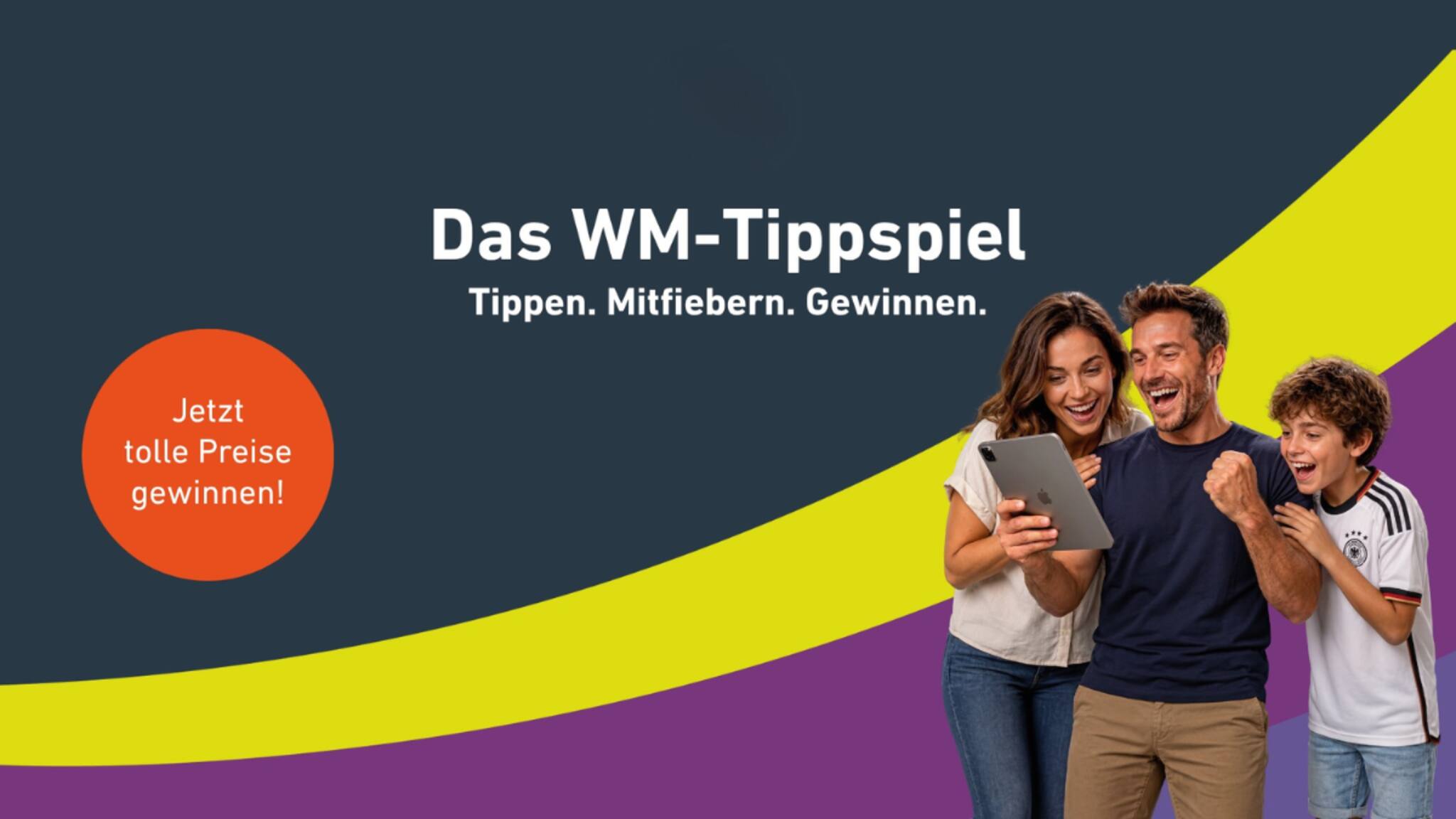 DNN & DAZ WM-Tippspiel 2026: Ergebnisse tippen und attraktive Preise ...