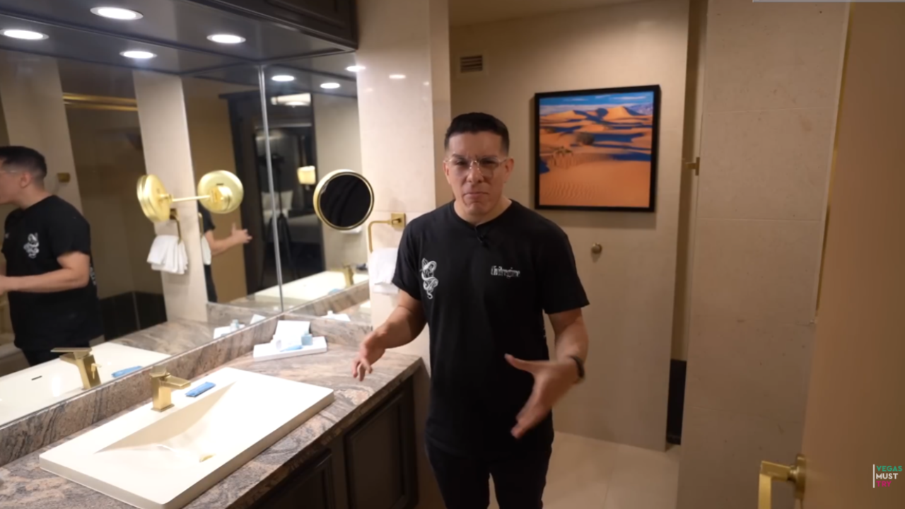 Tower premium room tour with furniture and layout insights