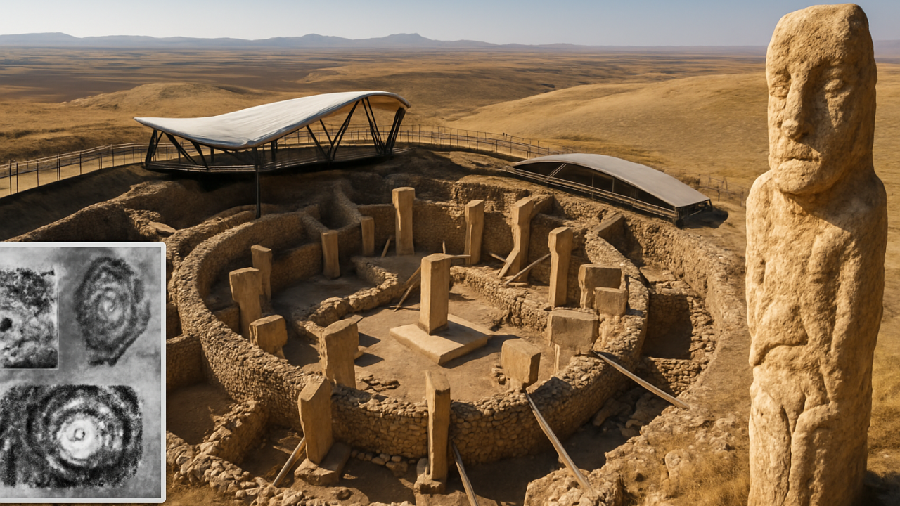 What lies beneath Gobekli Tepe? Geophysics results